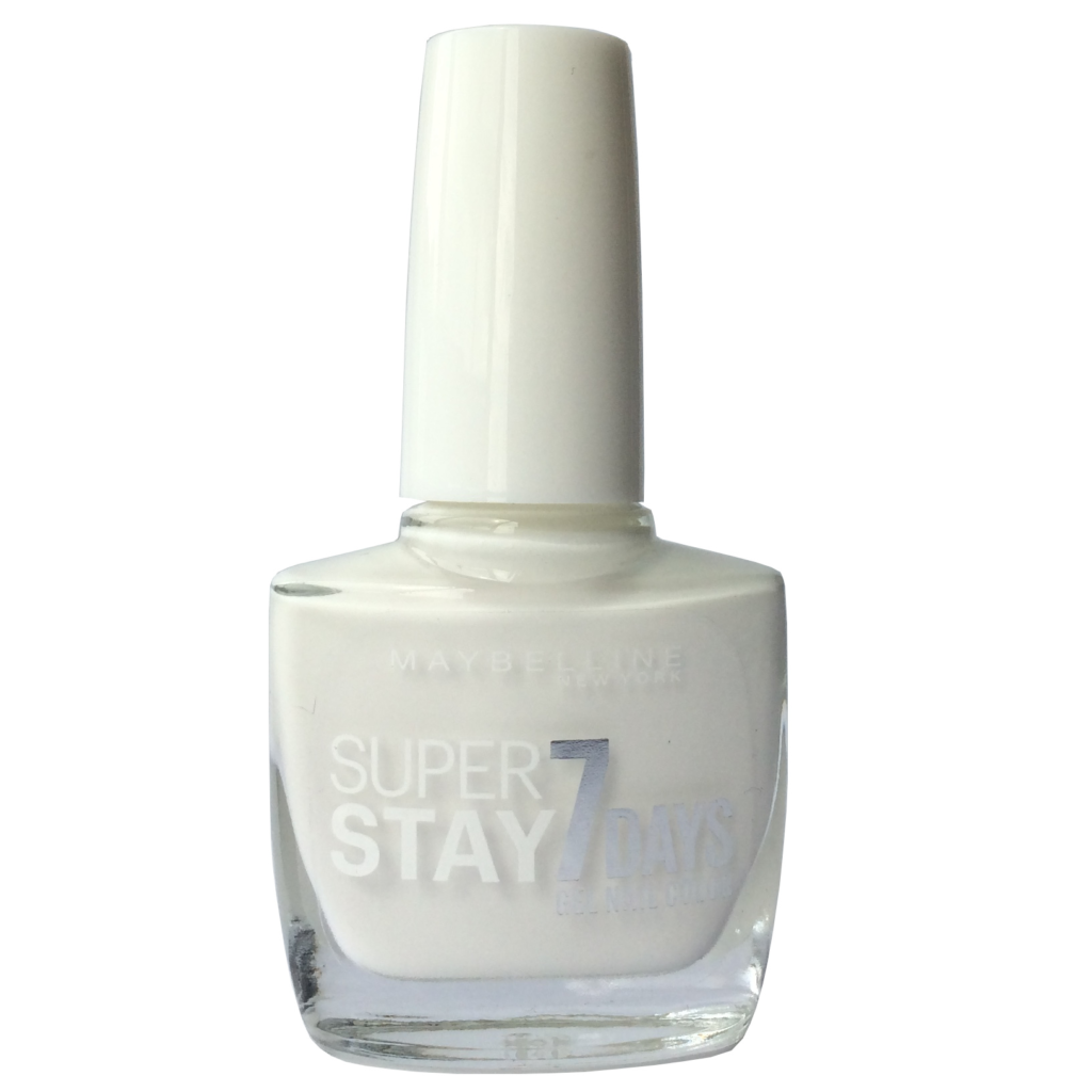 Maybelline Superstay 7 Days Gel Nail Polish - 73 Snowed In