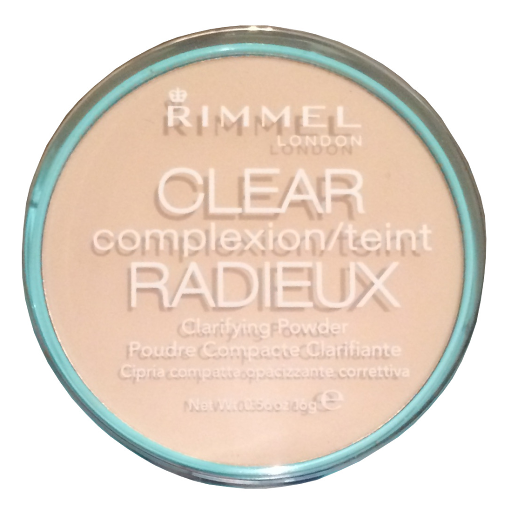 Rimmel Clear Complexion Pressed Powder - 021 Transparent - £3.79