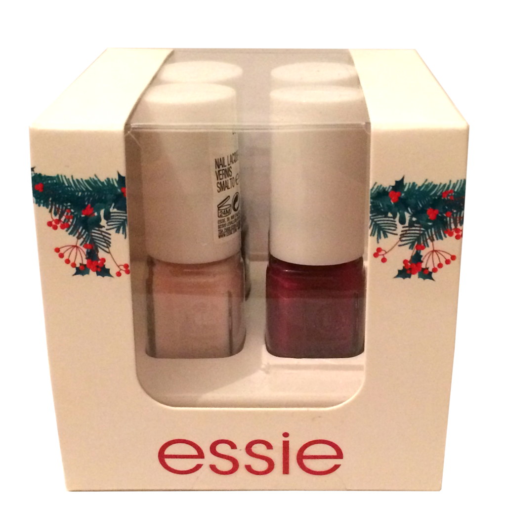 Essie Quad Set - Mini Nail Polishes x 4