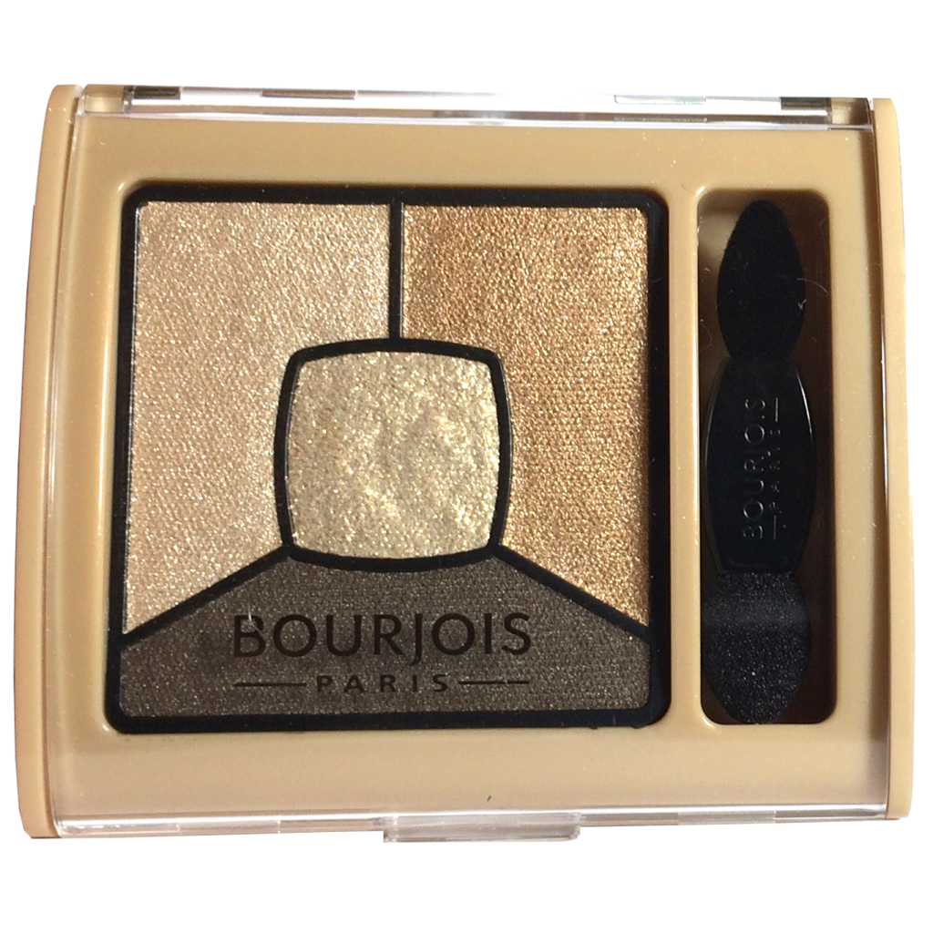 Bourjois Smoky Stories Eye Shadow Quad - 16 I Gold It