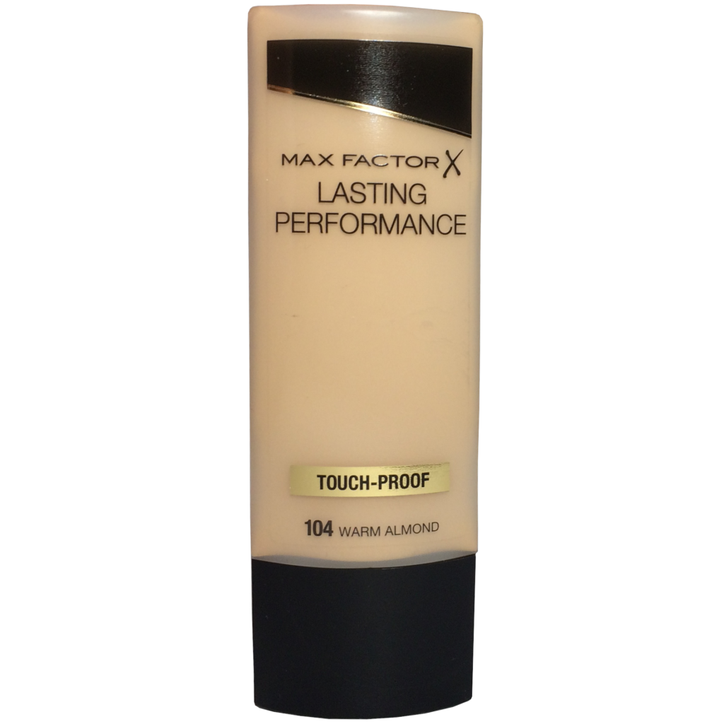 Max Factor Lasting Performance Foundation - 104 Warm Almond