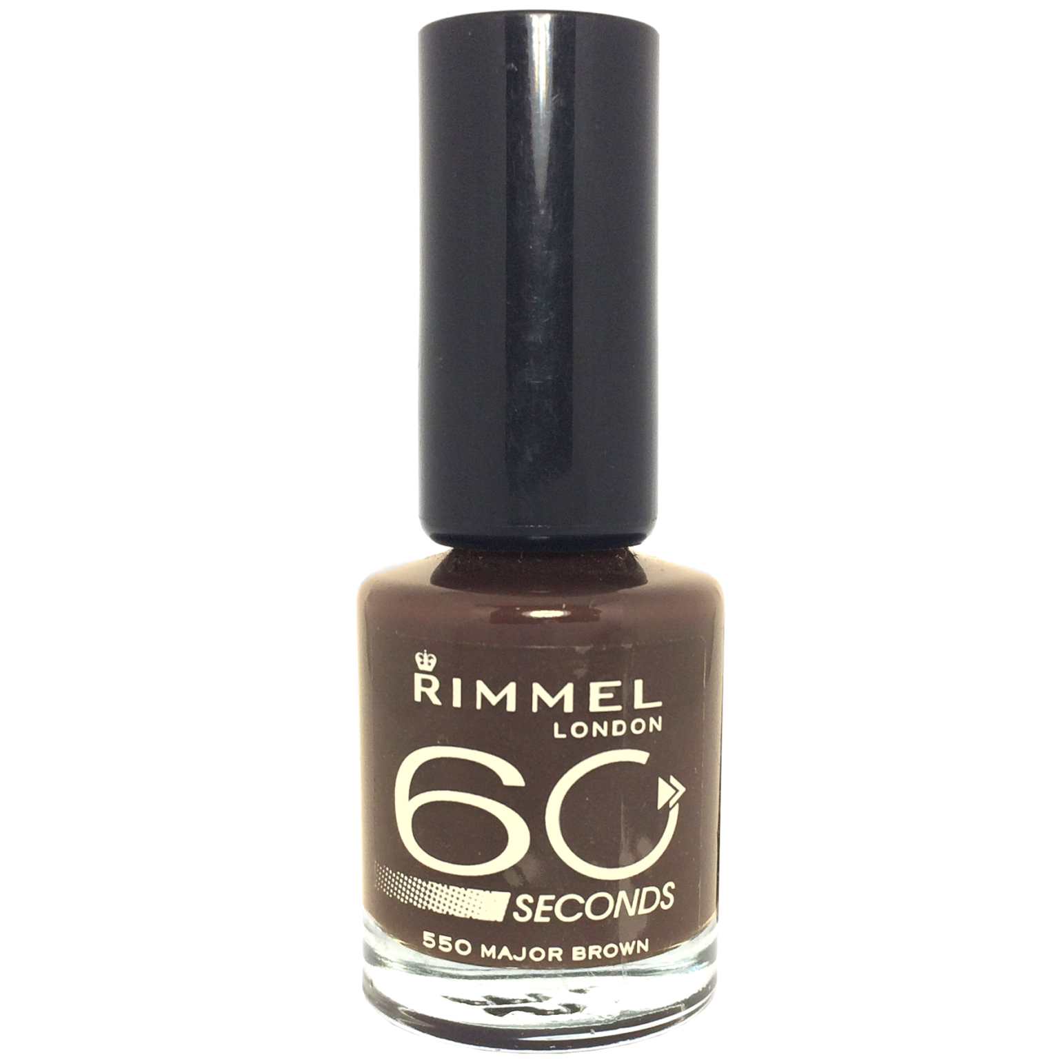 Rimmel 60 Seconds Nail Polish - 550 Major Brown - £1.99