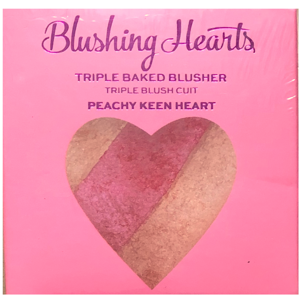 Revolution Blushing Hearts Triple Baked Blusher - Peachy Keen Heart - £5.99